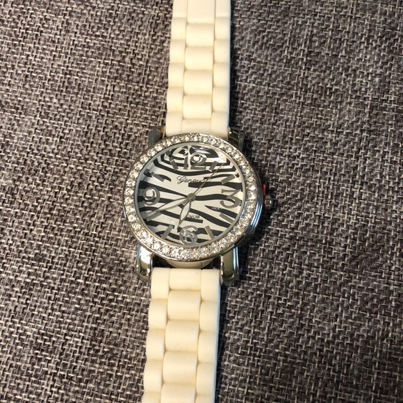 Geneva | Accessories | Zebra Watch | Poshmark